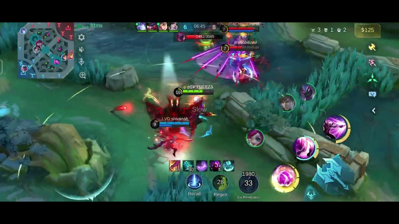 Season end last day Martis Gameplay Mythical Honor rank ️🔥#mlbb # ...