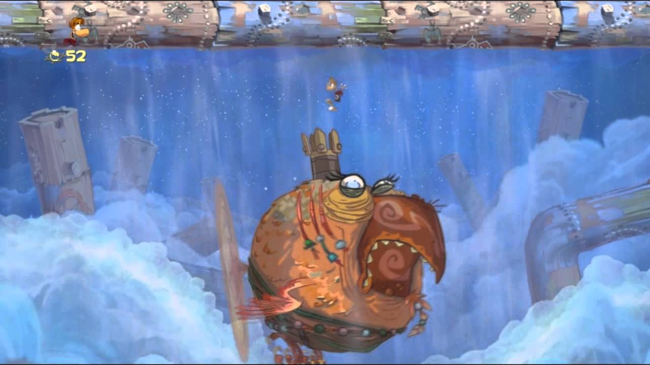 Let's Play Rayman Origins - Part 26 - VERY Angry Bird - YouTube