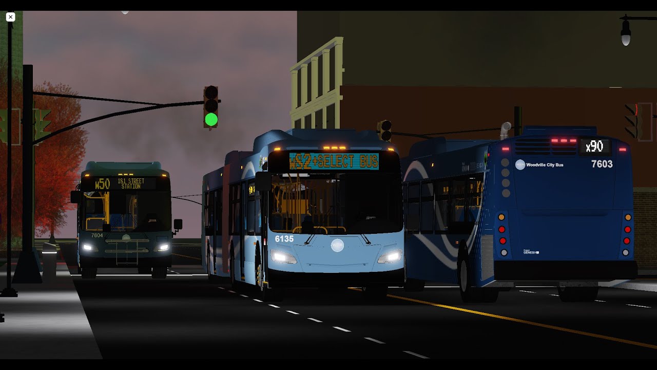 WTA Roblox: 2022 New Flyer XD40 7603 X90 Meredith Zoo ...
