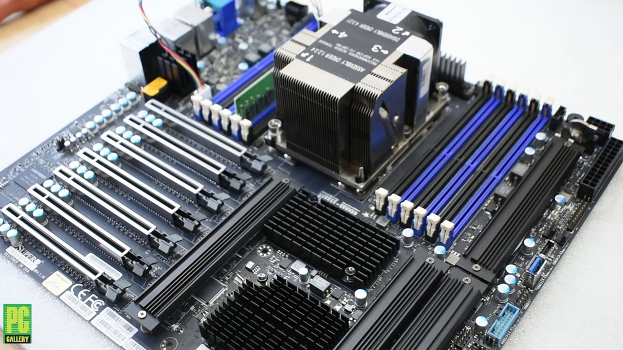 PCG-DIY : ทดสอบ VROC X11SPA-T พร้อม 4 NVME SSD - YouTube