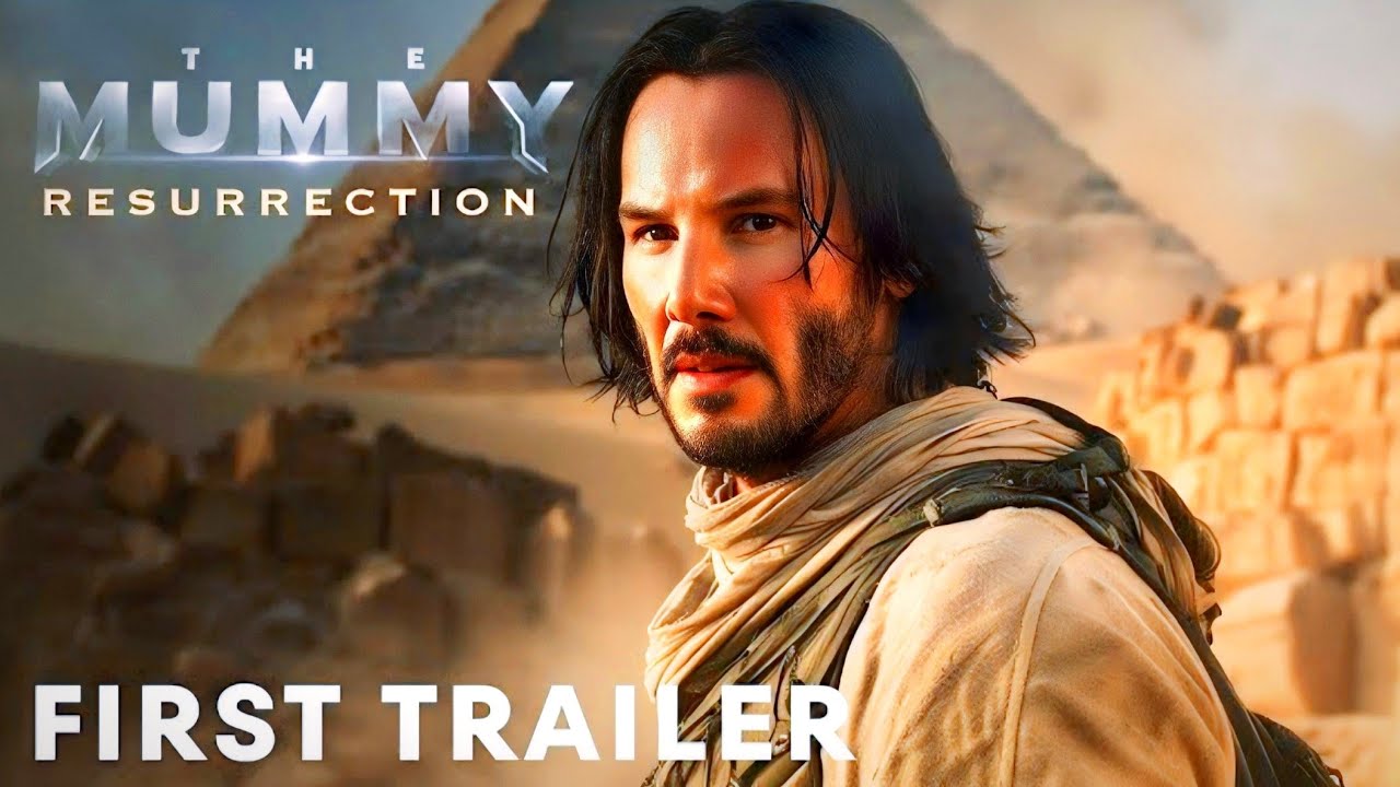 The Mummy : Resurrection - First Trailer | Keanu Reeves | Movie Teaser ...