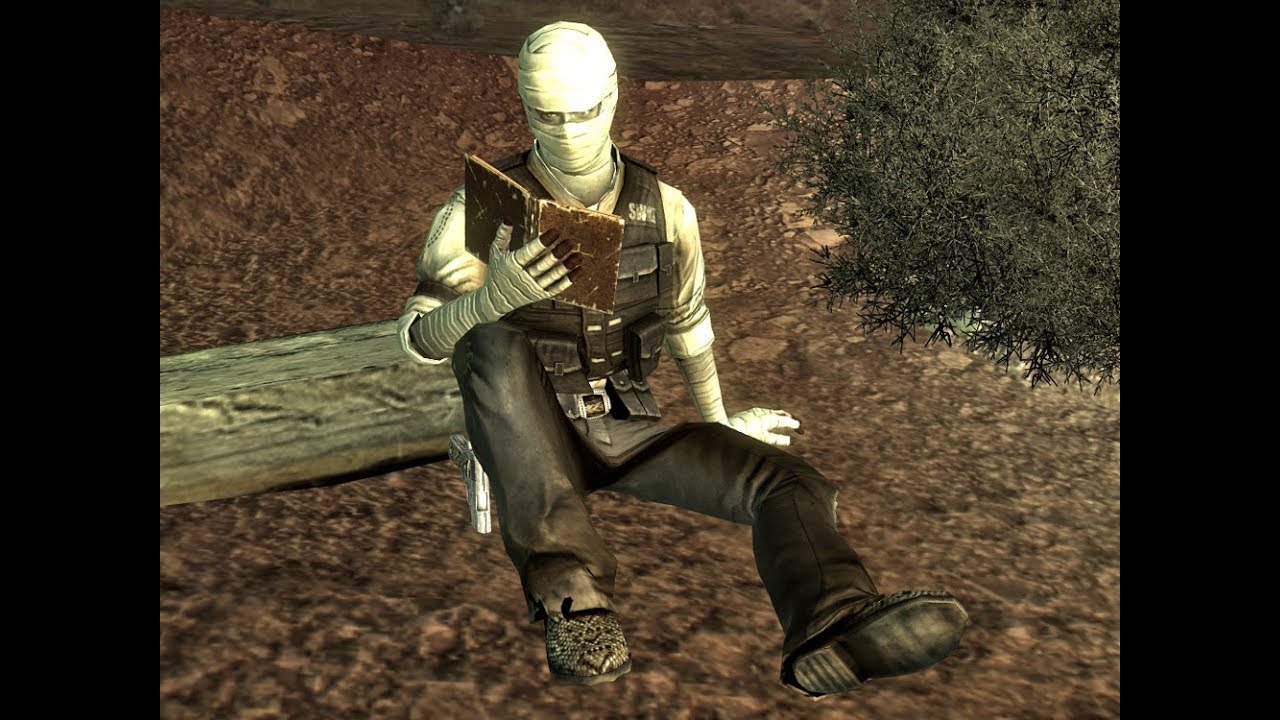 Honest Hearts: Joshua Graham's Dialogue #3 - YouTube