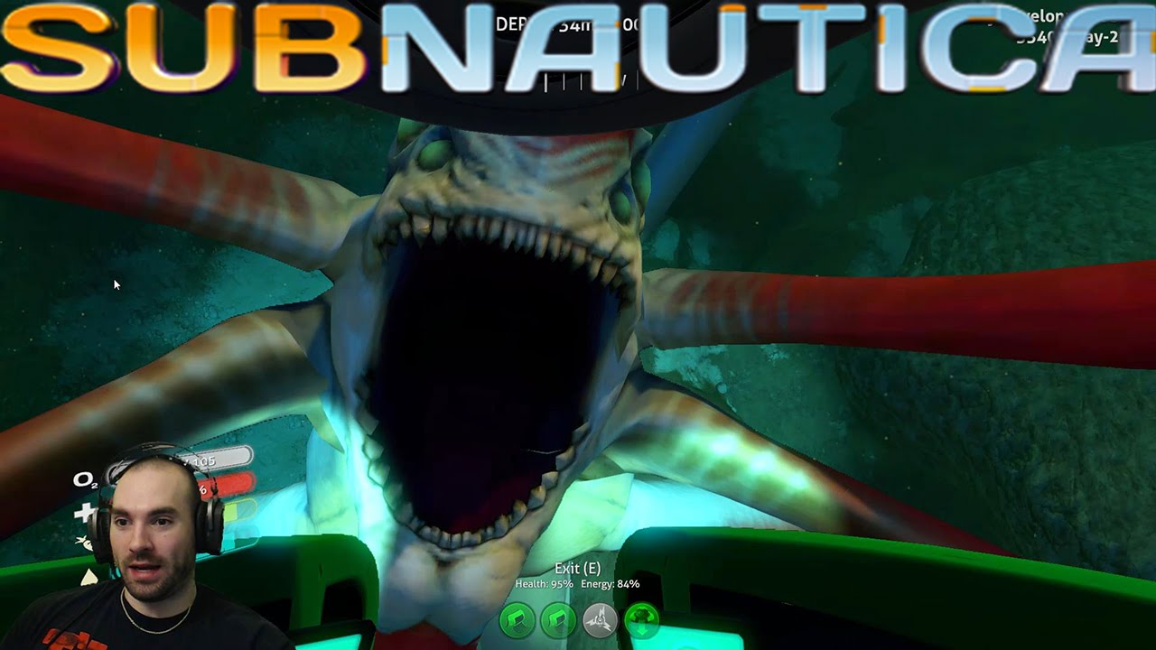 Subnautica - Chest Hunting and Reaper Leviathan Encounters! Survival ...