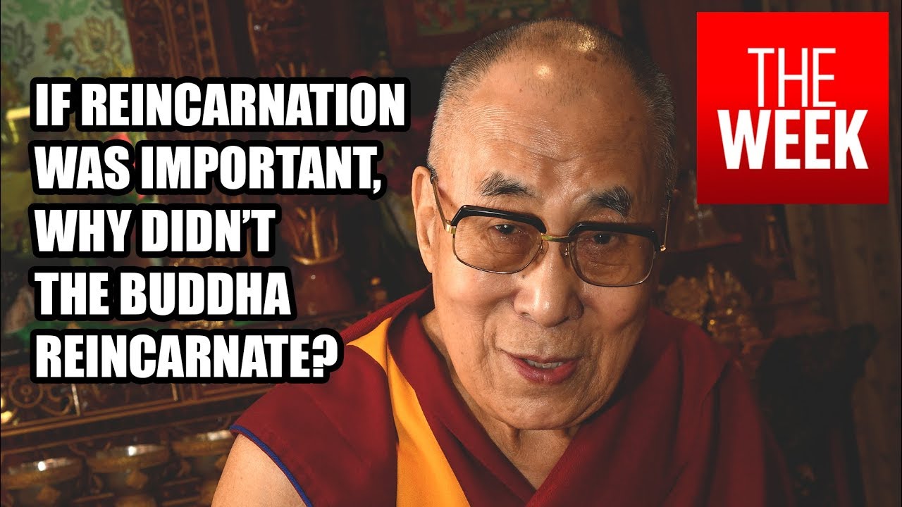 The Dalai Lama on why reincarnation is not important - YouTube