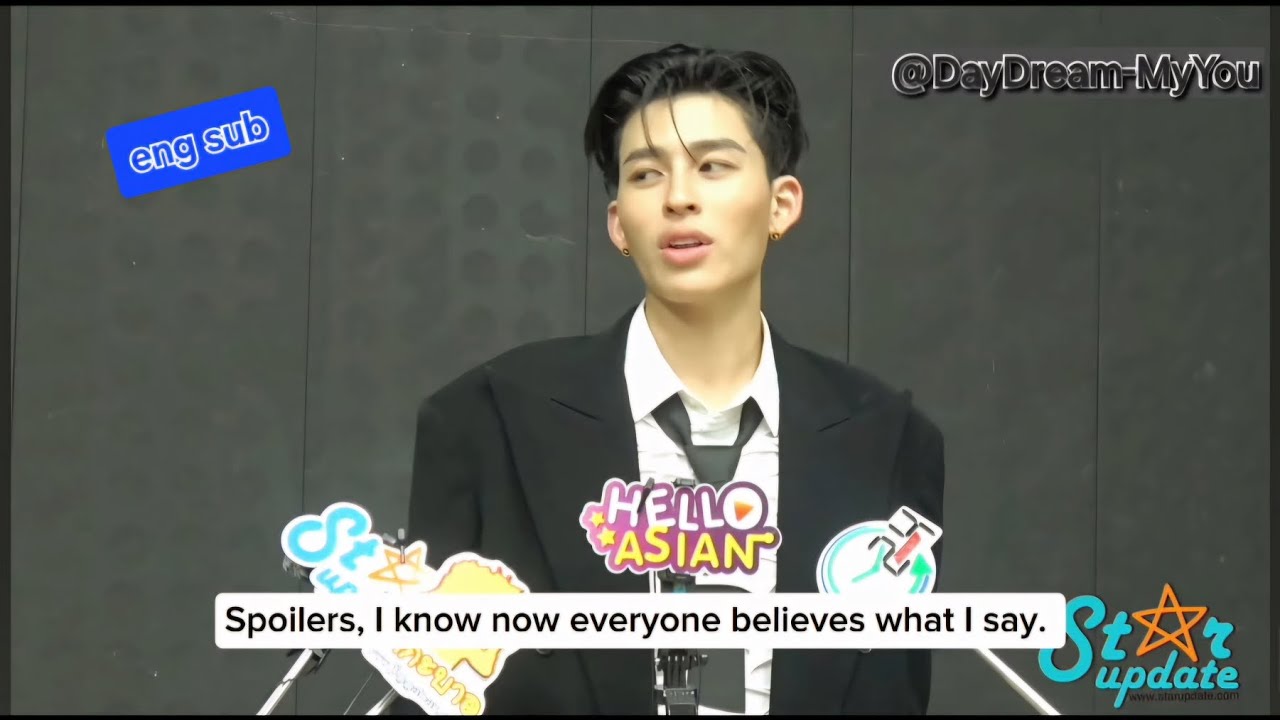 (eng sub) Pond Naravit solo interview JASPER Joong Aou Santa Pond - YouTube