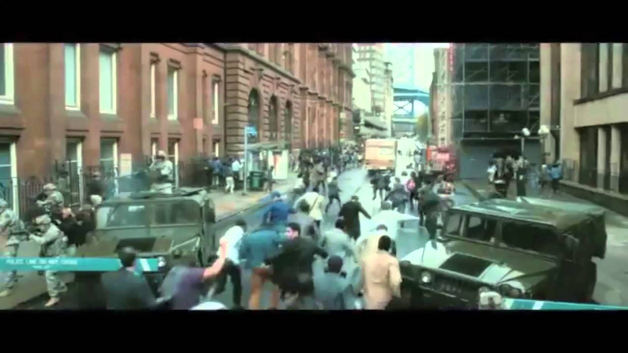 World War Z - Official Trailer 預告(Chinese & English Subtitles) (中英文字幕 ...