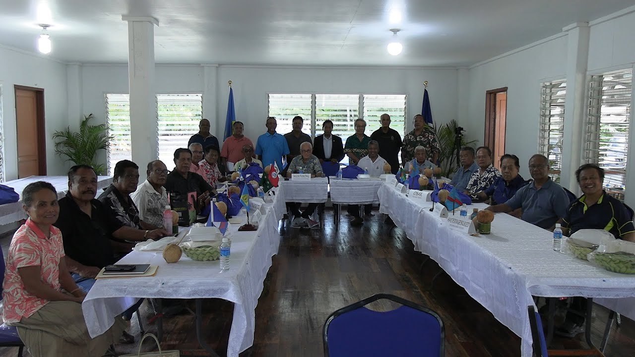 THE 2nd COUNCIL OF CHIEFS MEETING HELD IN NGAREMLENGUI STATE (22 FEB 23 ...