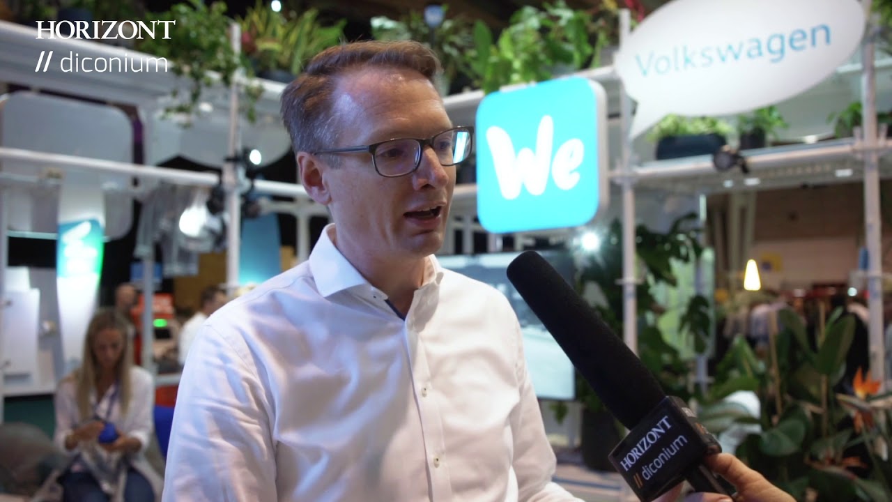 Interview mit VW-Manager Christoph Hartung über Mobilität der Zukunft ...