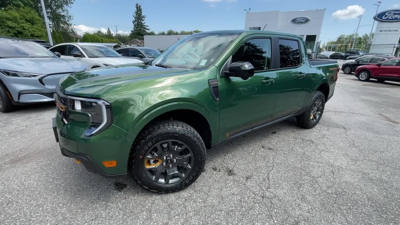 2025 Ford Maverick Tremor Coquitlam, Port Coquitlam, Vancouver, Surrey ...