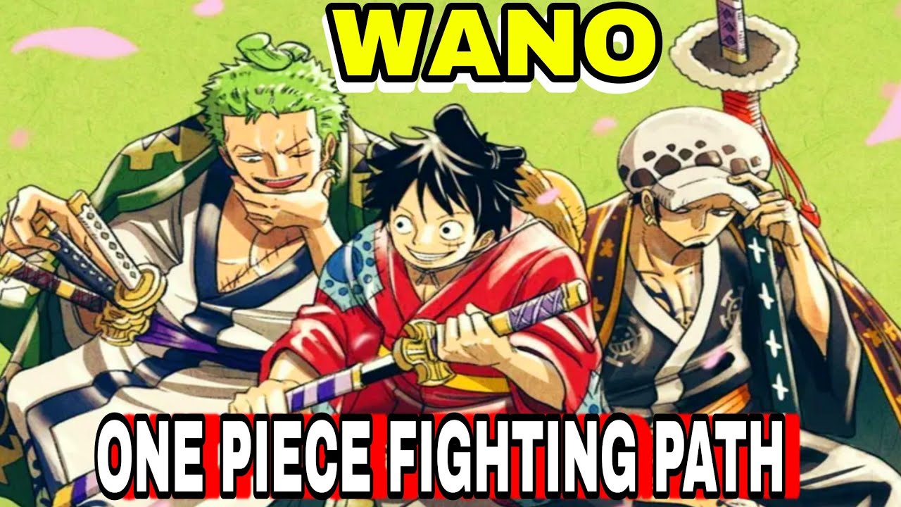 ONE PIECE FIGHTING PATH | WANO STORY MODE! - YouTube