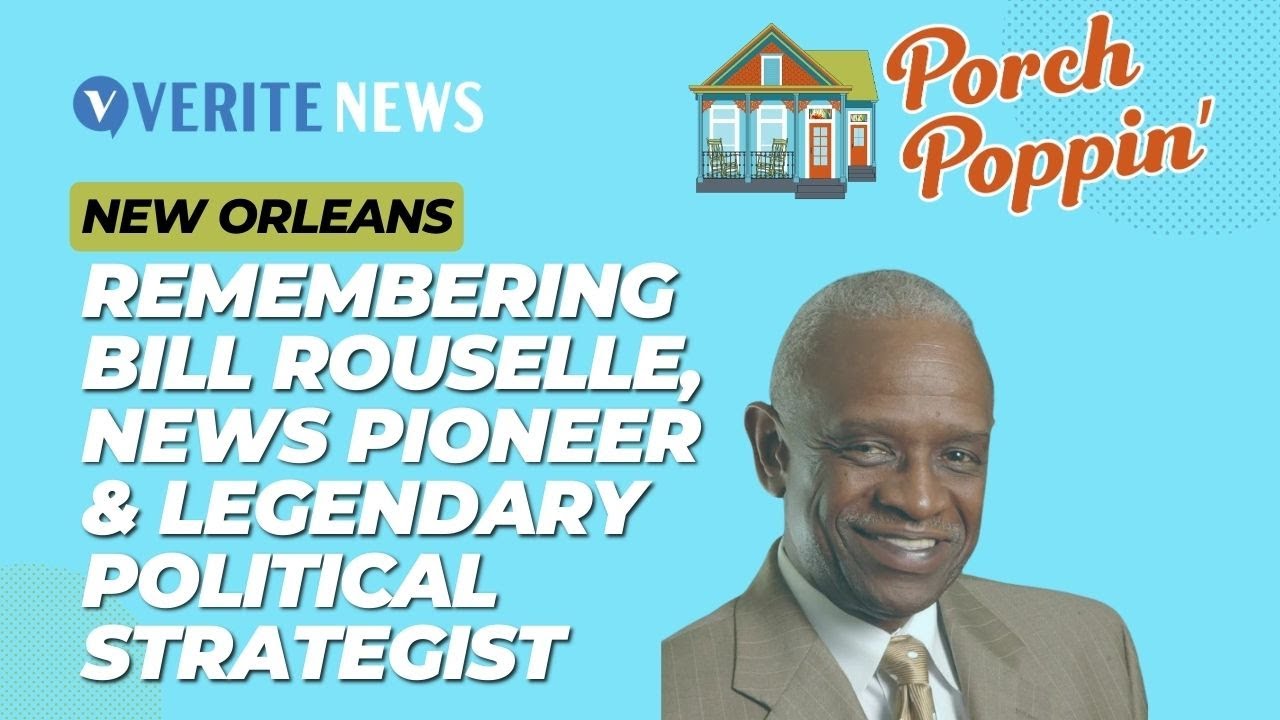 Remembering Bill Rouselle, a New Orleans trailblazer - YouTube
