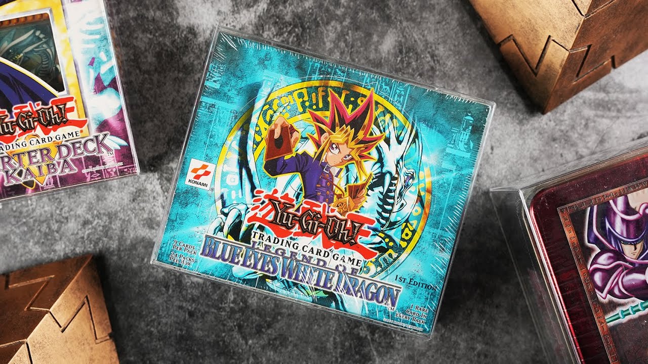 How to STORE & PROTECT Your Yu-Gi-Oh Products - YouTube