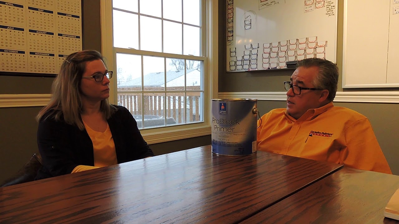 ProBlock Primer, An Alkyd Primer - YouTube
