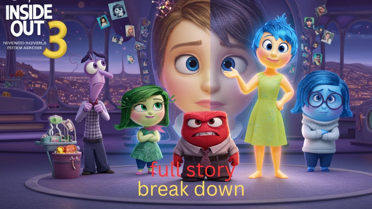 Inside Out 3 Full Story Breakdown | Riley’s Emotional Evolution in ...