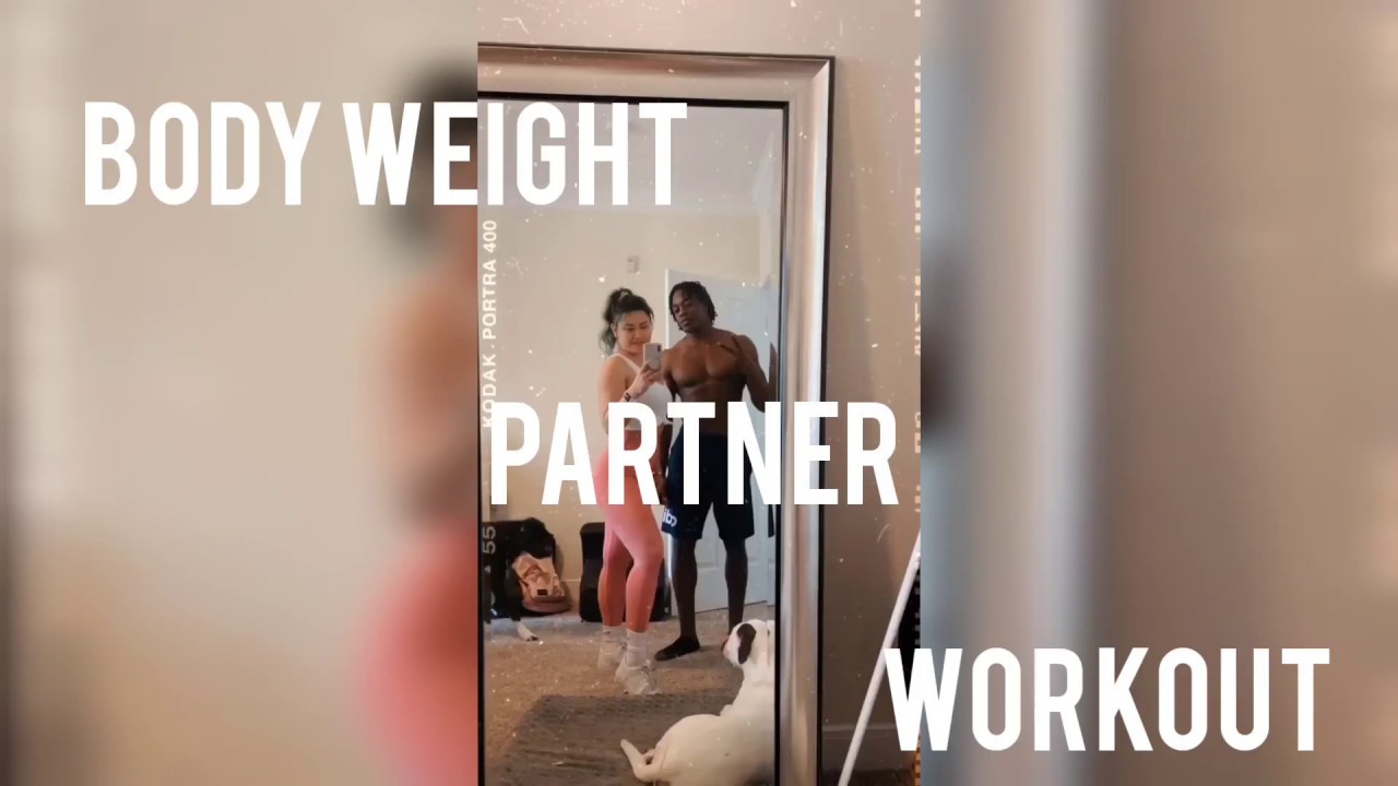 No weights, NO PROBLEM!! Partner Bodyweight Workouts! - YouTube