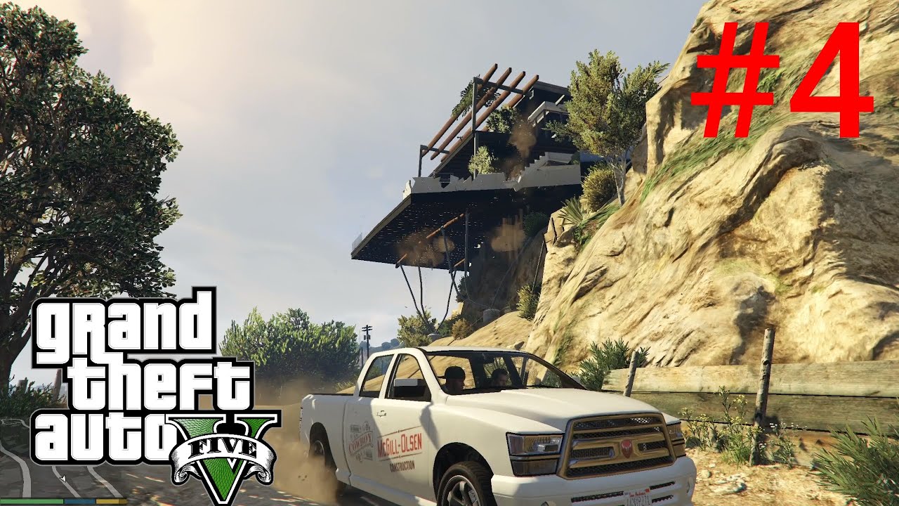 GRAND THEFT AUTO (GTA V) WALKTHROUGH PC GAMEPLAY PART 4... - YouTube