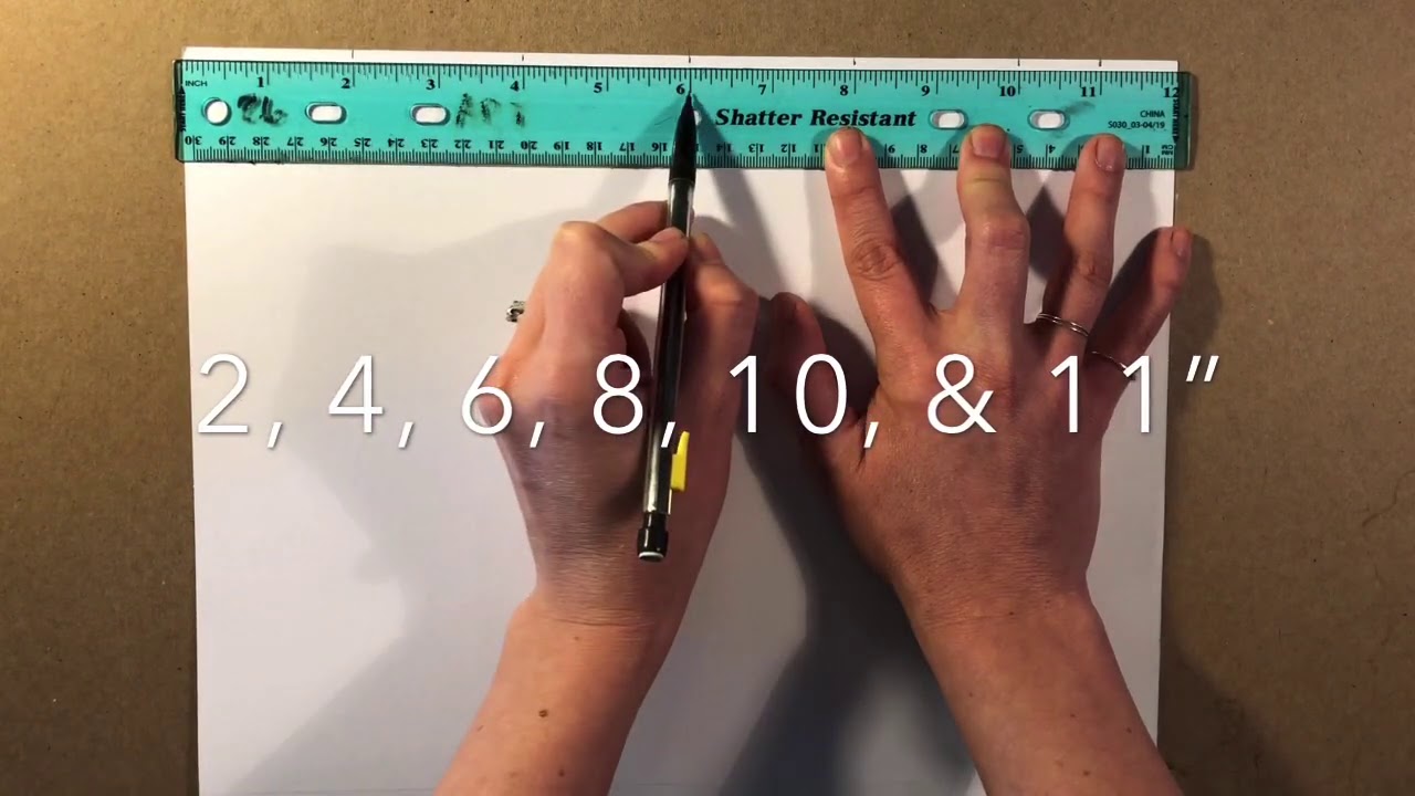 Negative Space Collage/Painting: Edit Picture and Grid Paper - YouTube