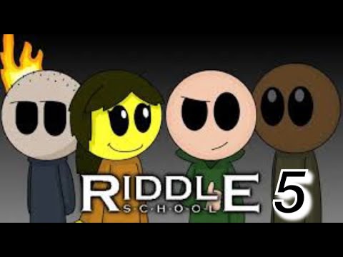 Riddle School Playthrough (Part 5: Riddle School 5) | Zack Attack Plays ...