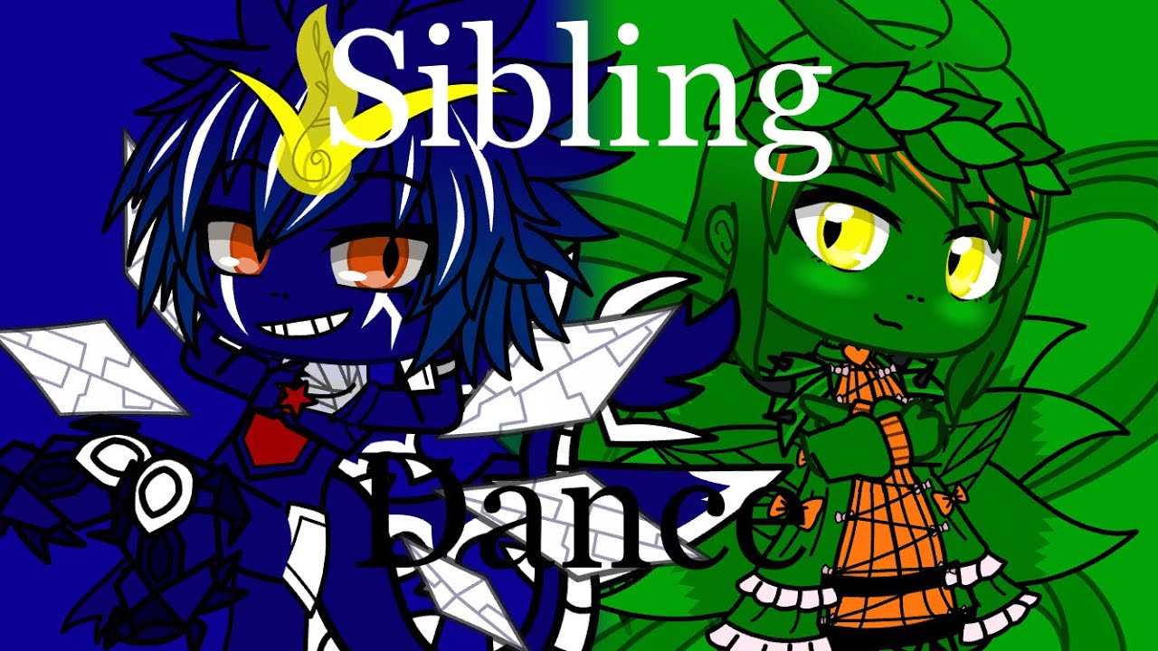 Sibling dance ft. Space Godzilla, Biollante & Godzilla - YouTube