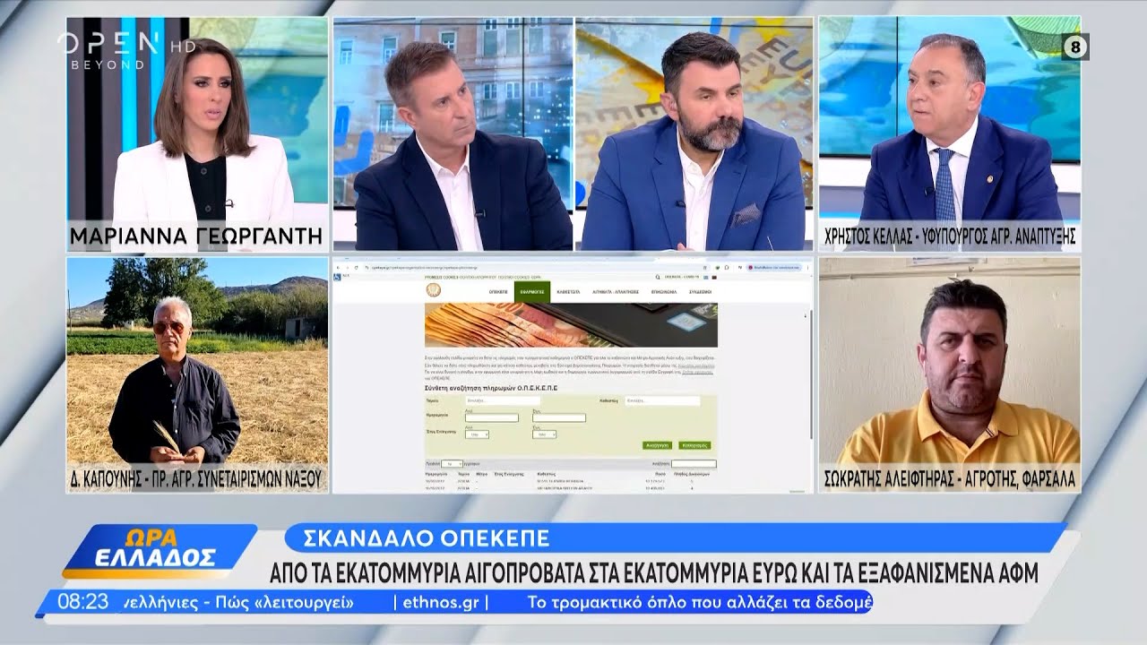 Σκάνδαλο ΟΠΕΚΕΠΕ: Από τα χιλιάδες αιγοπρόβατα στα εκατομμύρια ευρώ ...
