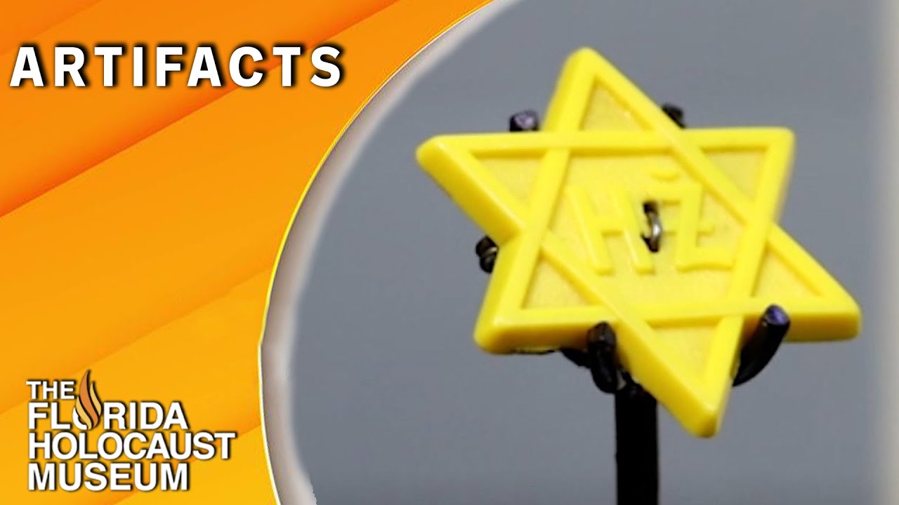 Artifacts: Star of David Button | The Florida Holocaust Museum - YouTube