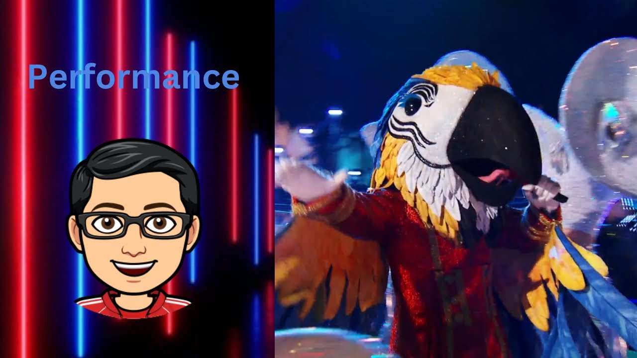 Masked Singer Season 9 The Macaw Performs “Hold Back The River” - YouTube