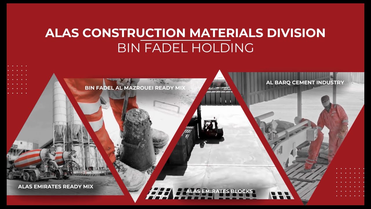 ALAS Construction Materials Division Video - YouTube