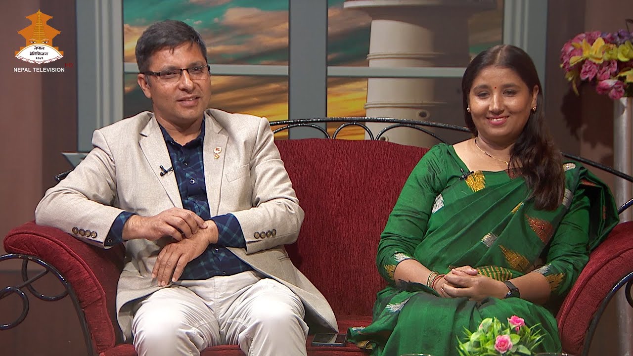 Madhav Dhungel, Sarita Dahal | GHAM CHHAYA | 2081-08-13 - YouTube