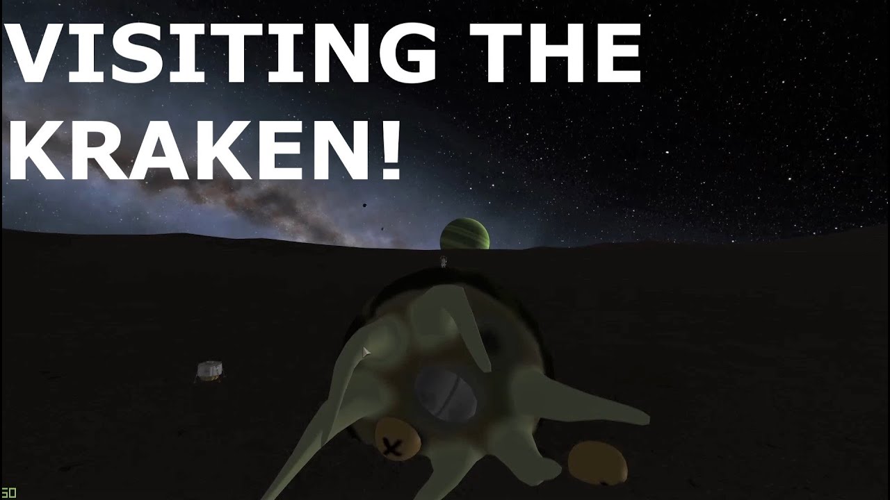 Pol On Kerbal Space Program Kraken