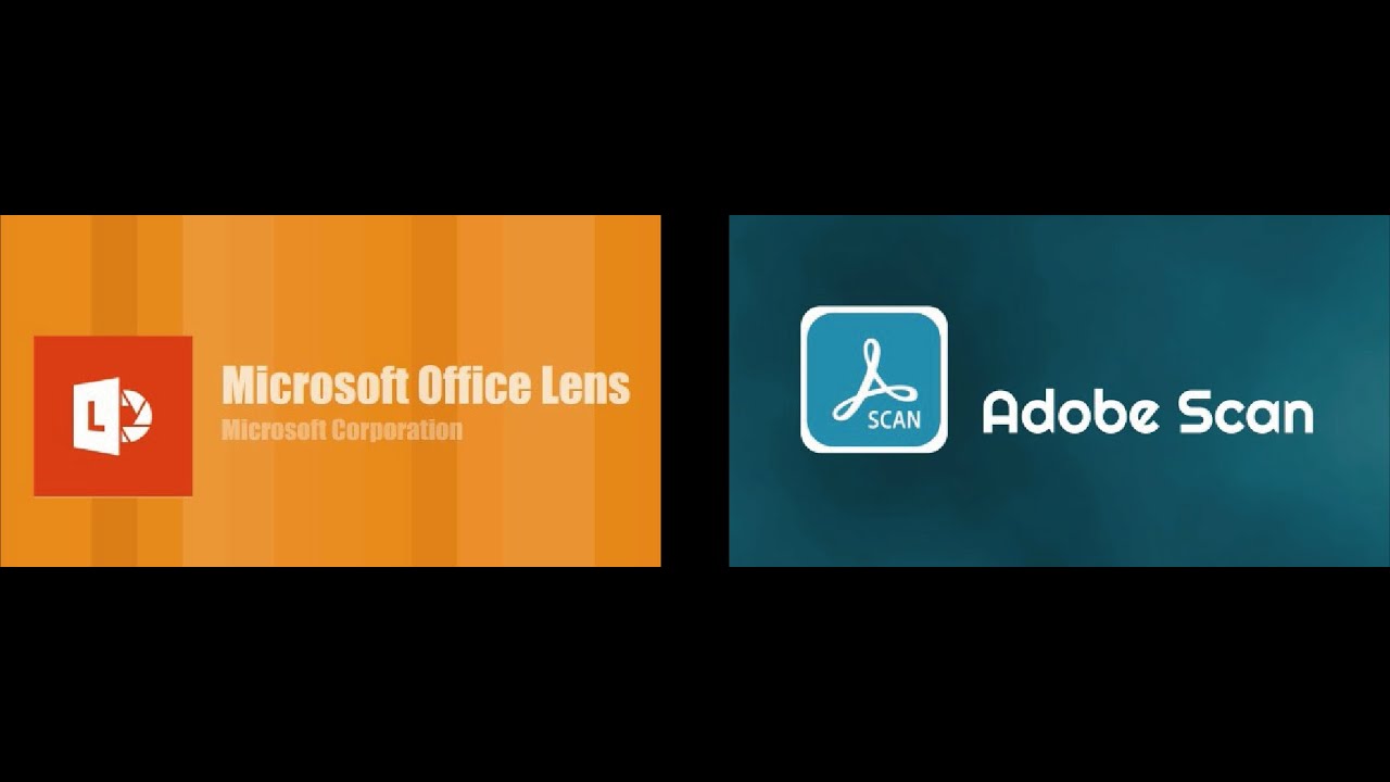 Microsoft Office Lens & Adobe Scan ile resim, belge vb. tarama - YouTube