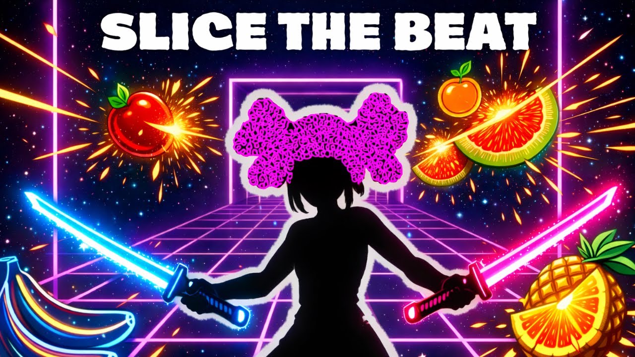 BEAT SABER | Immersive Interactive Warm-Up | Neon Rhythm Game | Viral ...