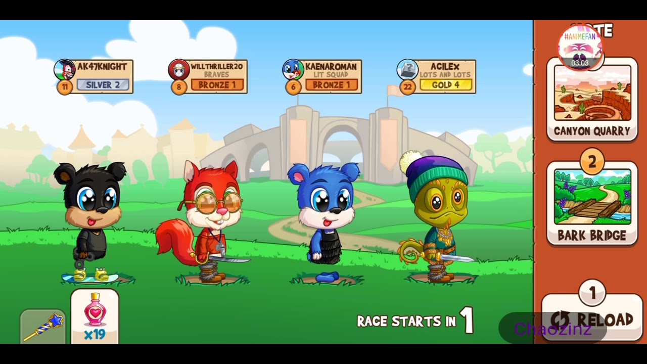 Playing Fun Run 3! (Read Description) - YouTube