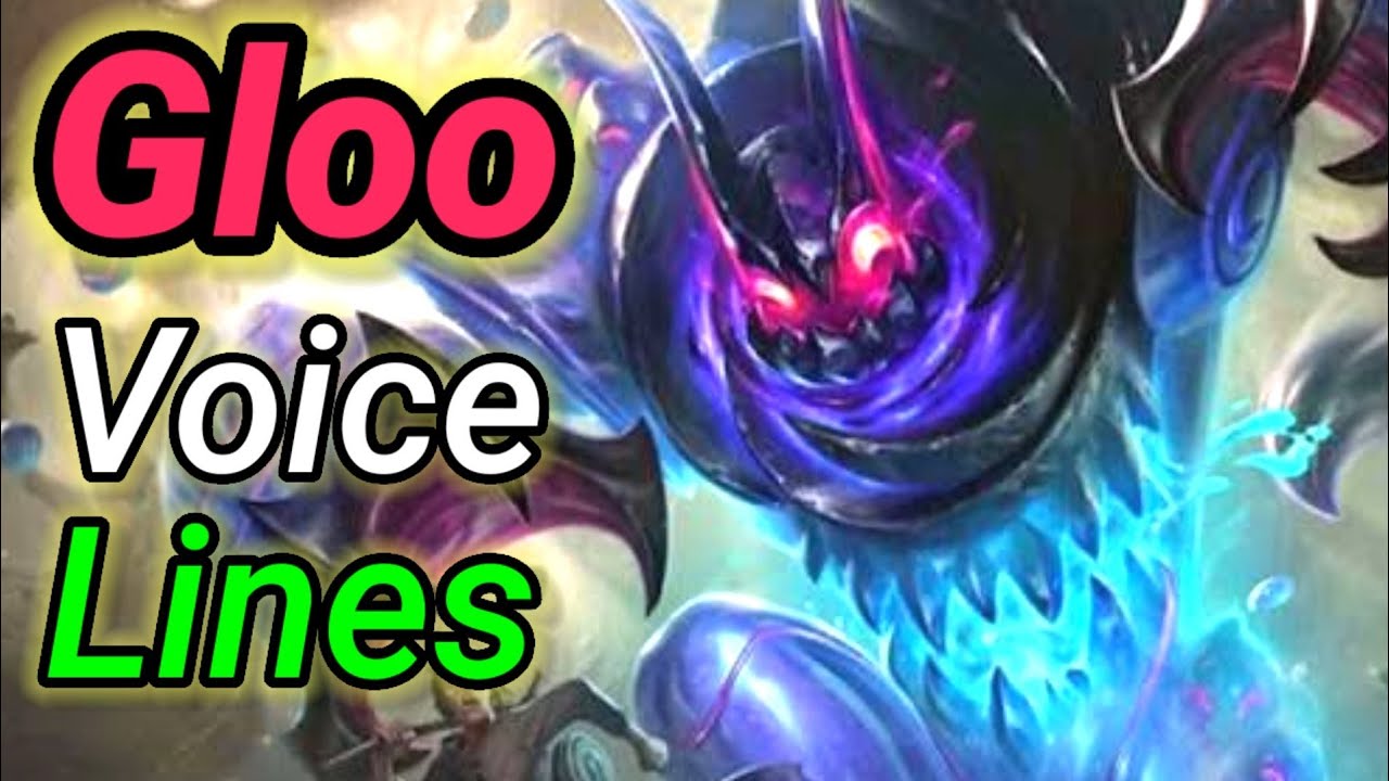 Gloo voice lines and quotes - dialogues Mobile Legends - YouTube