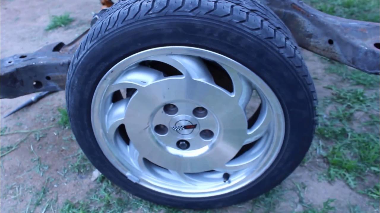 C4 rear end swap into G body - YouTube