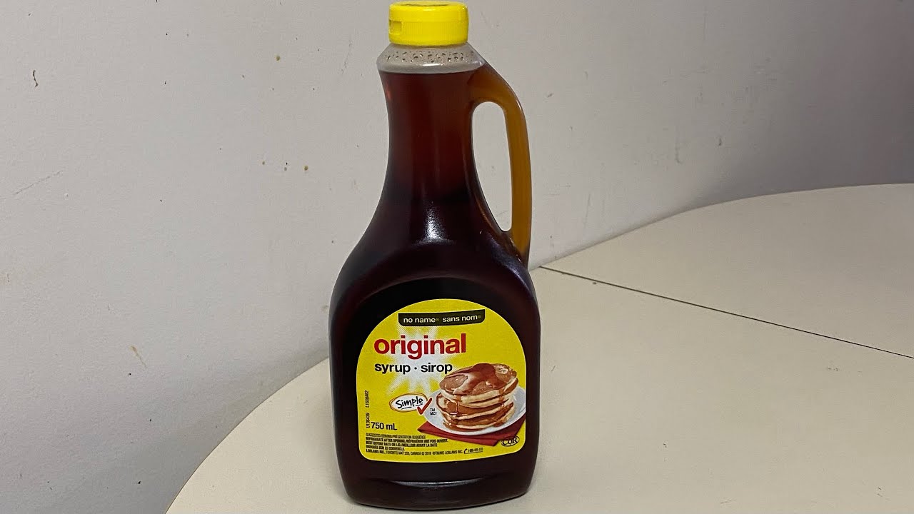 No Name Original Syrup - YouTube