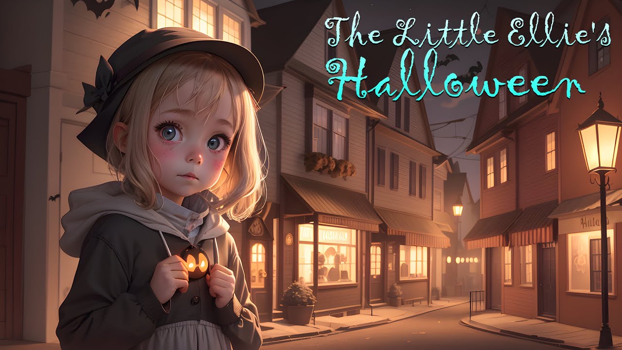 🦉The Little Ellie's Halloween 👶🏻A Bedtime Story for Babies and Toddlers ...