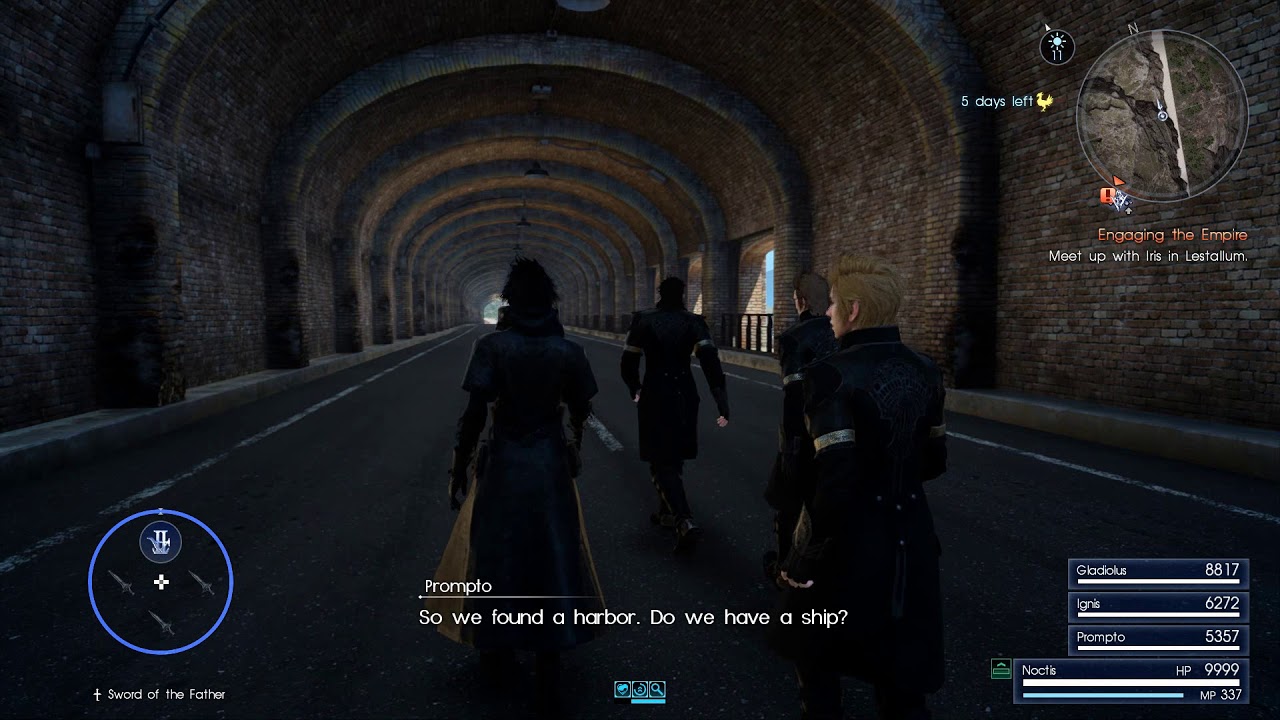 Final Fantasy XV Versus Outfit - YouTube