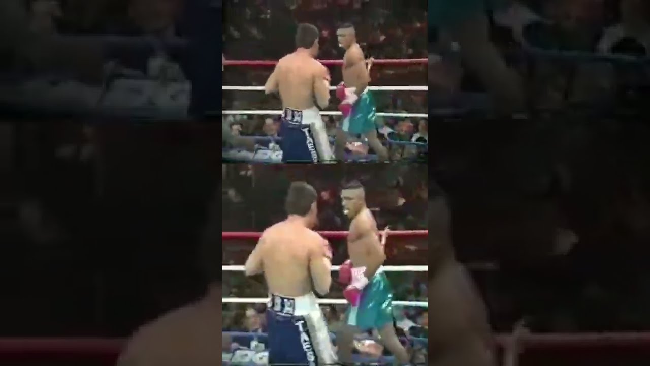 CHAVEZ VS FRANKIE RANDALL 1 (29 DE ENERO DE 1994) PRIMERA DERROTA DE ...