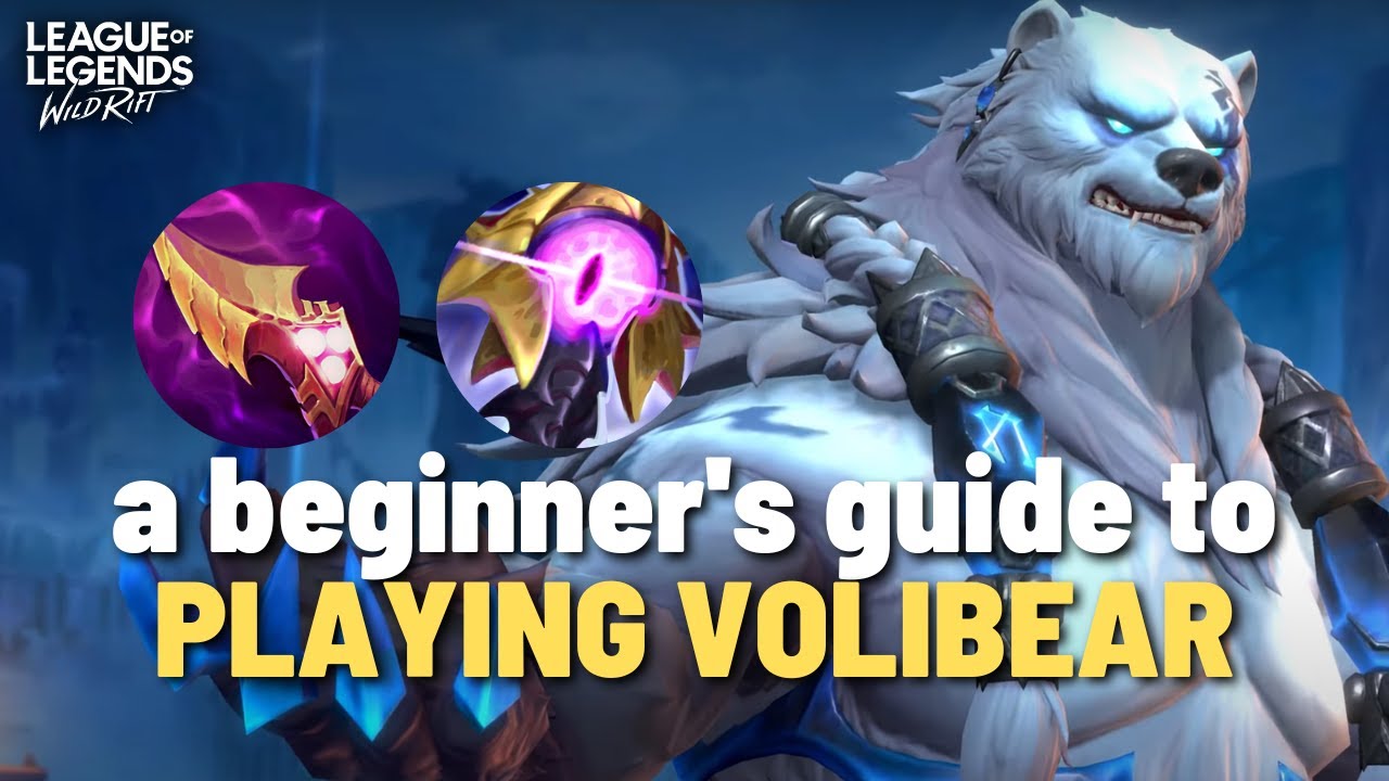 A Basic Guide To Volibear | Wild Rift - YouTube
