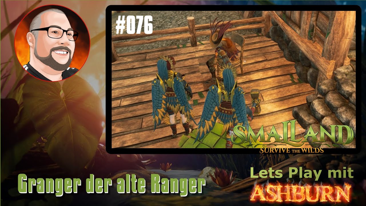 Smalland | Auf zu Granger dem alten Ranger | #076 | [deutsch] - YouTube