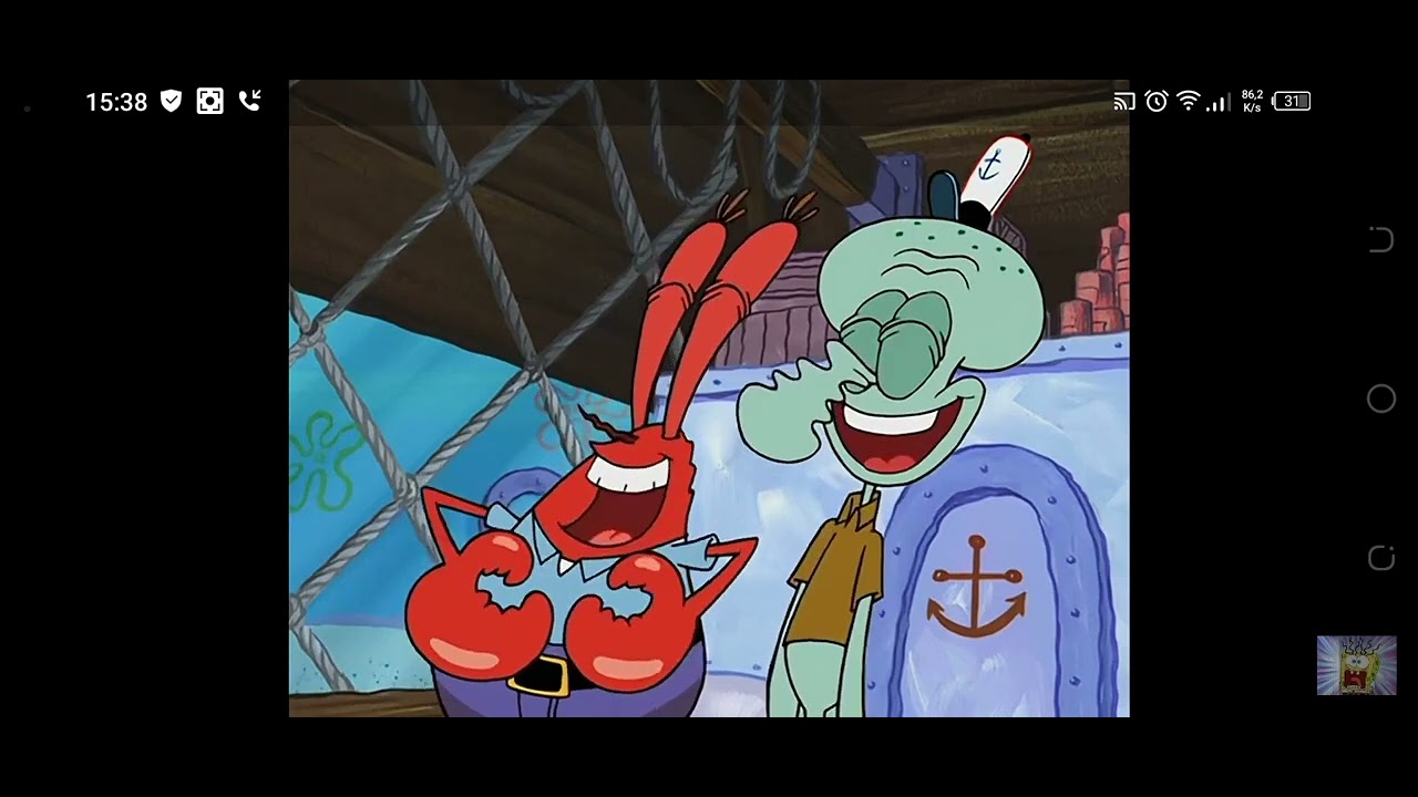 Mr. Krabs and Squidward Laughing at Pretty Patty for 10 minutes - YouTube