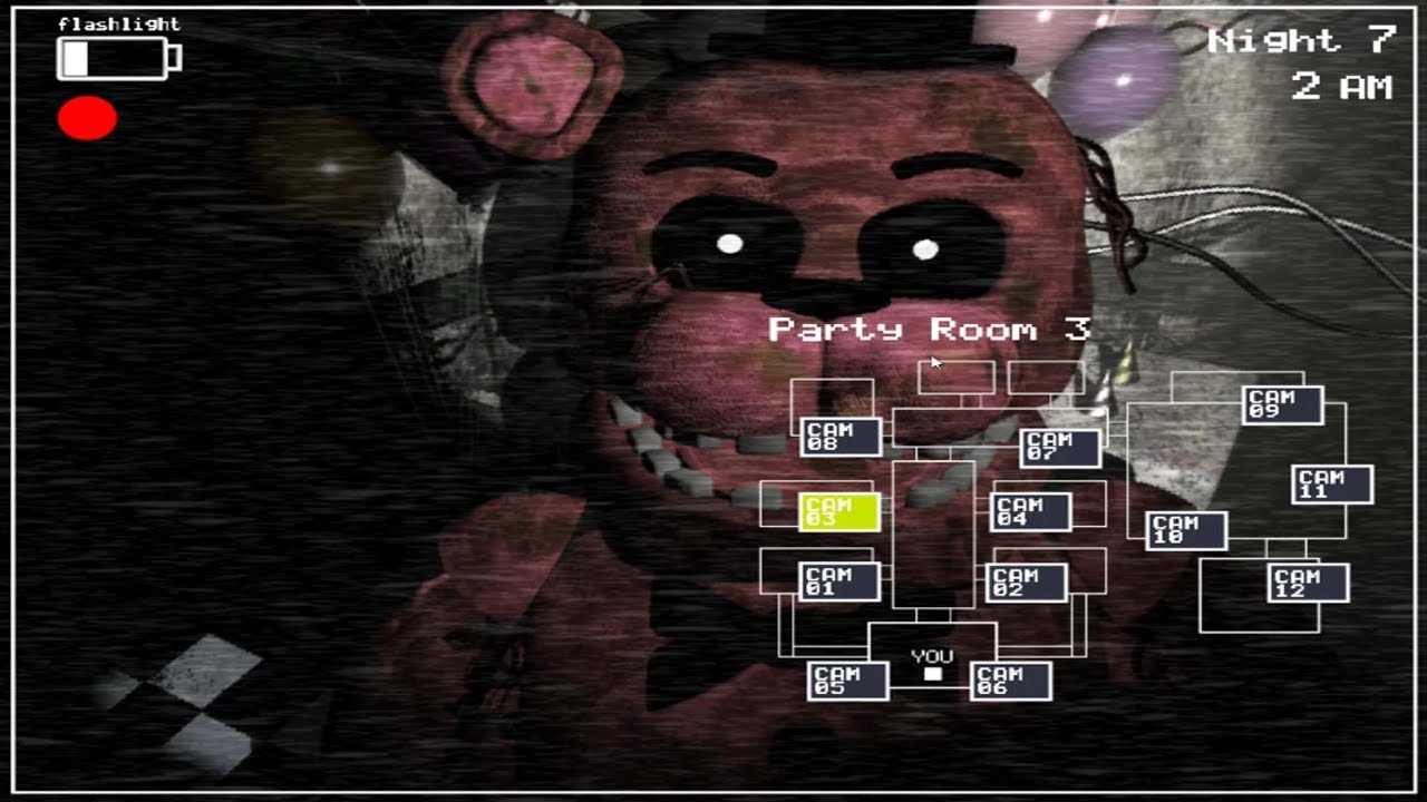 Fnaf mod menu