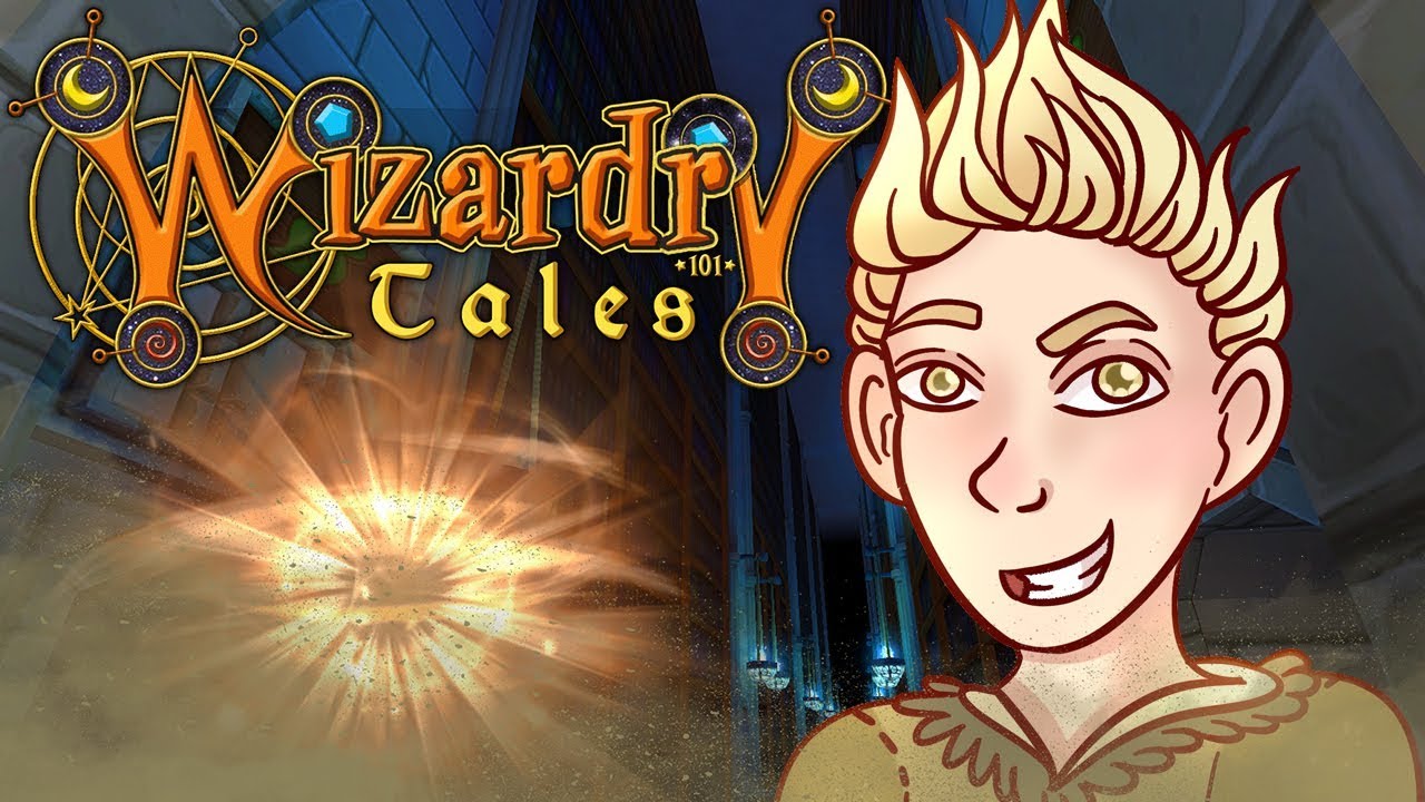 TALES OF WIZARDY | THE TRITON AVENUE STORM! | EP 2 (Wizard101 Roleplay ...