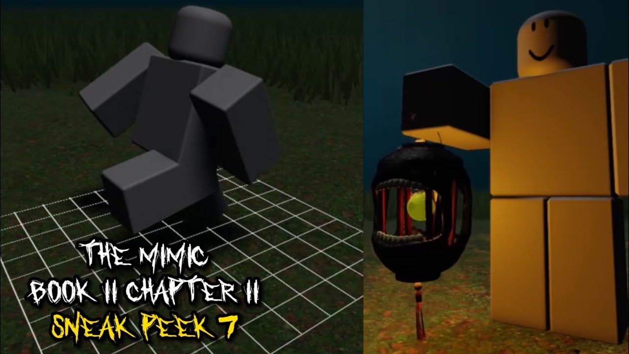 The Mimic | Book 2 | Chapter 2 (Sneak Peek 7) - YouTube