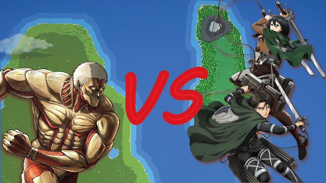 I Remade Attack on Titan!!! - Worldbox Timelapse - YouTube