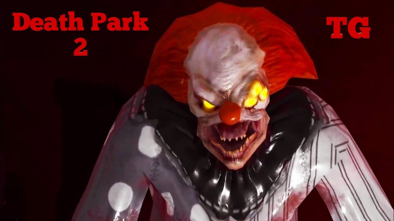 Death Park 2 - Scary Clown Horror Game | IT Horror Clown (Full Gameplay ...