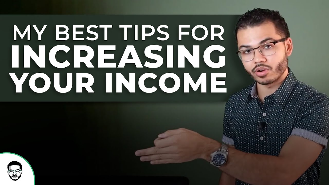 Tips To Increase Your Income - YouTube