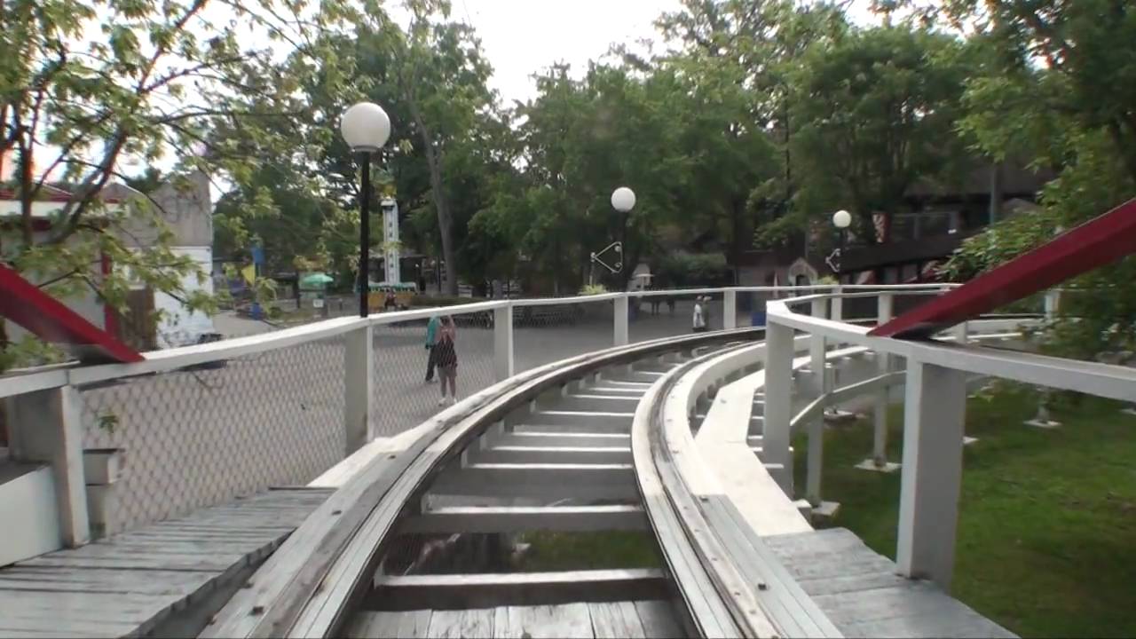Lake Winnie Cannonball Roller Coaster POV - YouTube