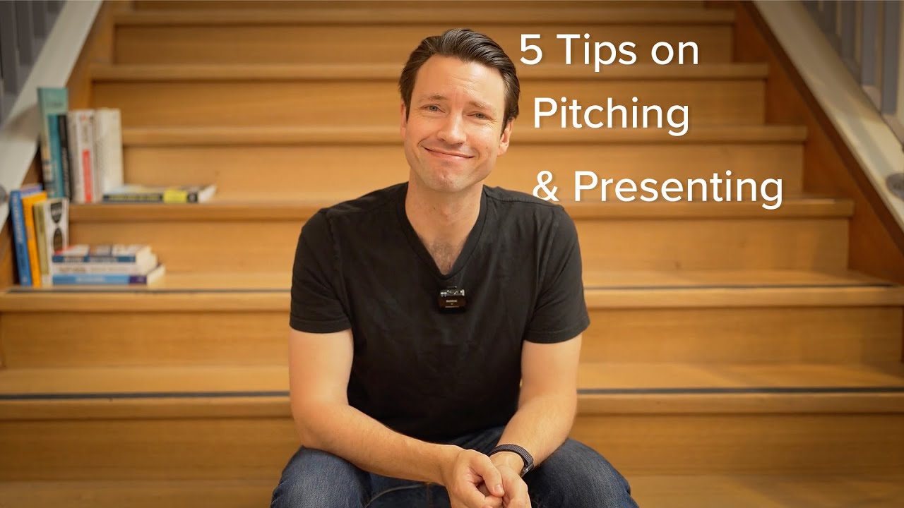 5 Tips on Pitching and Presenting - YouTube