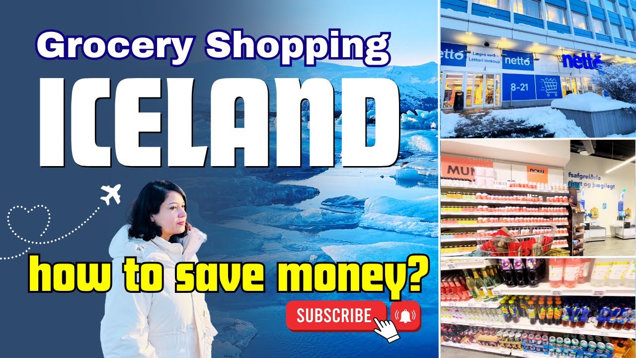 Iceland Ultimate Grocery Shopping Guide: How to Save Money in Iceland # ...
